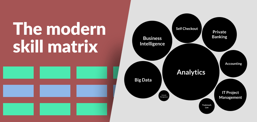 How Your Organisation Can Benefit From Creating A Modern Skills Matrix